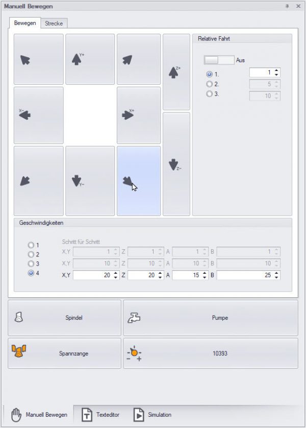 cncGraF 8: Einzigartiger Funktionsumfang