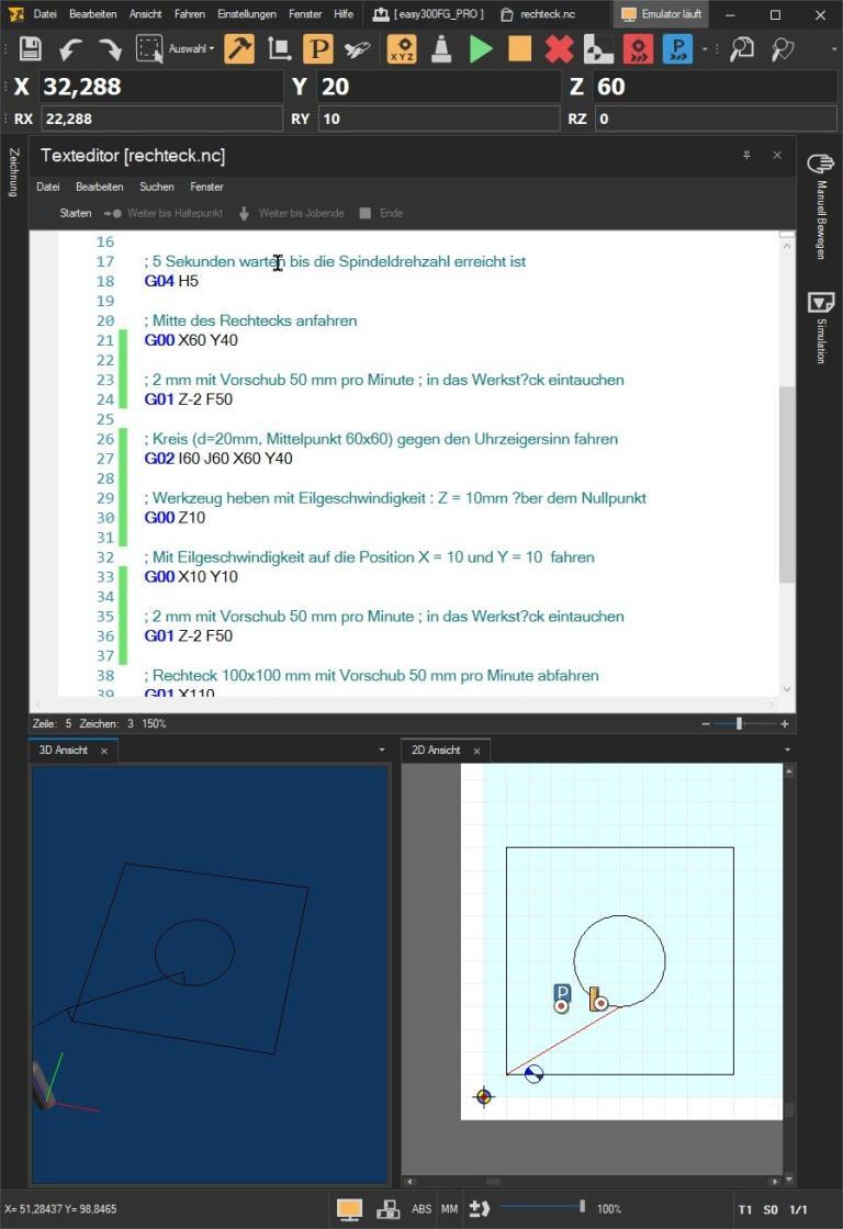 CNC Programmierung und G-Code lernen: Einfach und Schnell