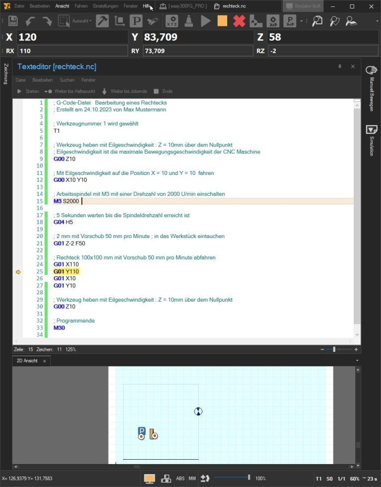 CNC Programmierung und G-Code lernen: Einfach und Schnell
