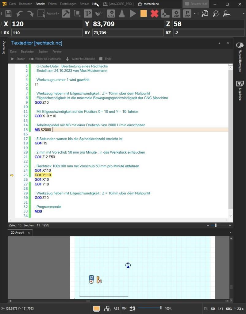 CNC Programmierung und G-Code lernen: Einfach und Schnell