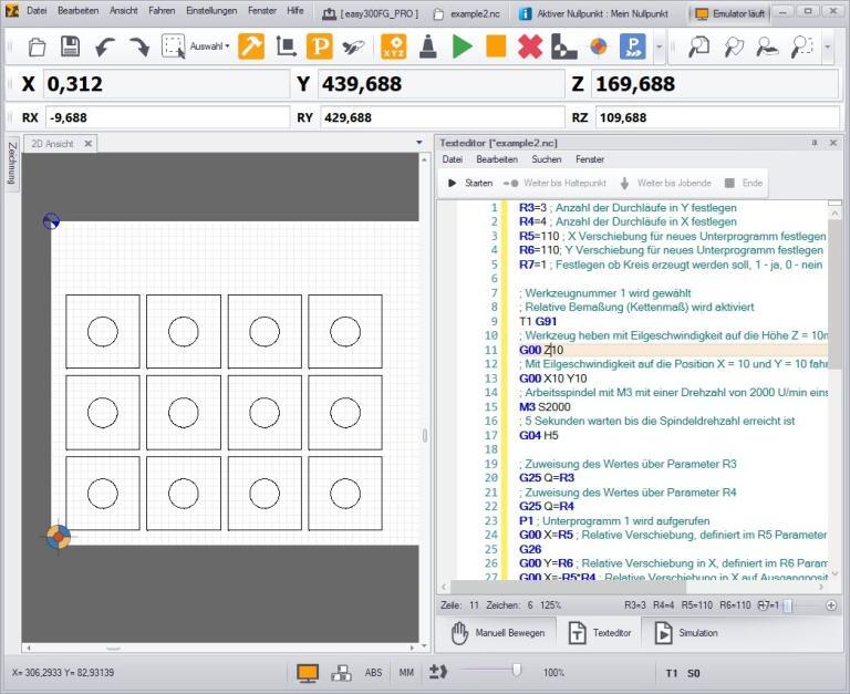 G-Code lernen Teil 2/2: Fortgeschrittene CNC Programmierung